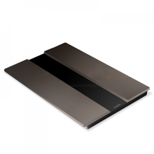 Basalte Miro Base is a wireless Qi charger base bronze - SwitchZmart