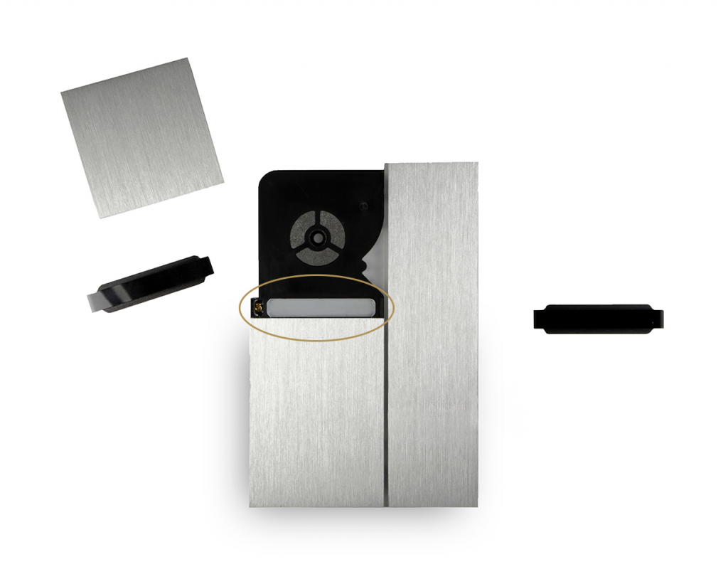 Basalte Fibonacci 2 button keypad for Lutron HomeWorks QS / QSX ...