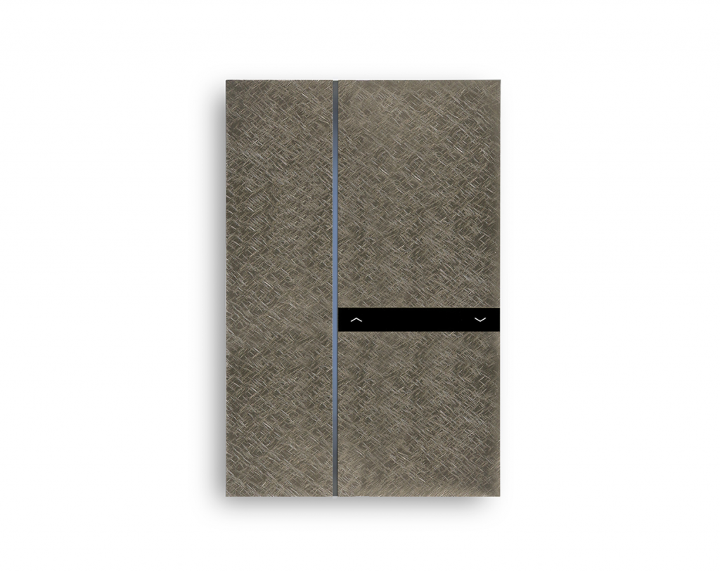 Basalte Fibonacci 2 button keypad for Lutron HomeWorks QS / QSX ...