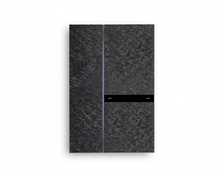 Basalte Fibonacci 2 button keypad for Lutron HomeWorks QS / QSX ...